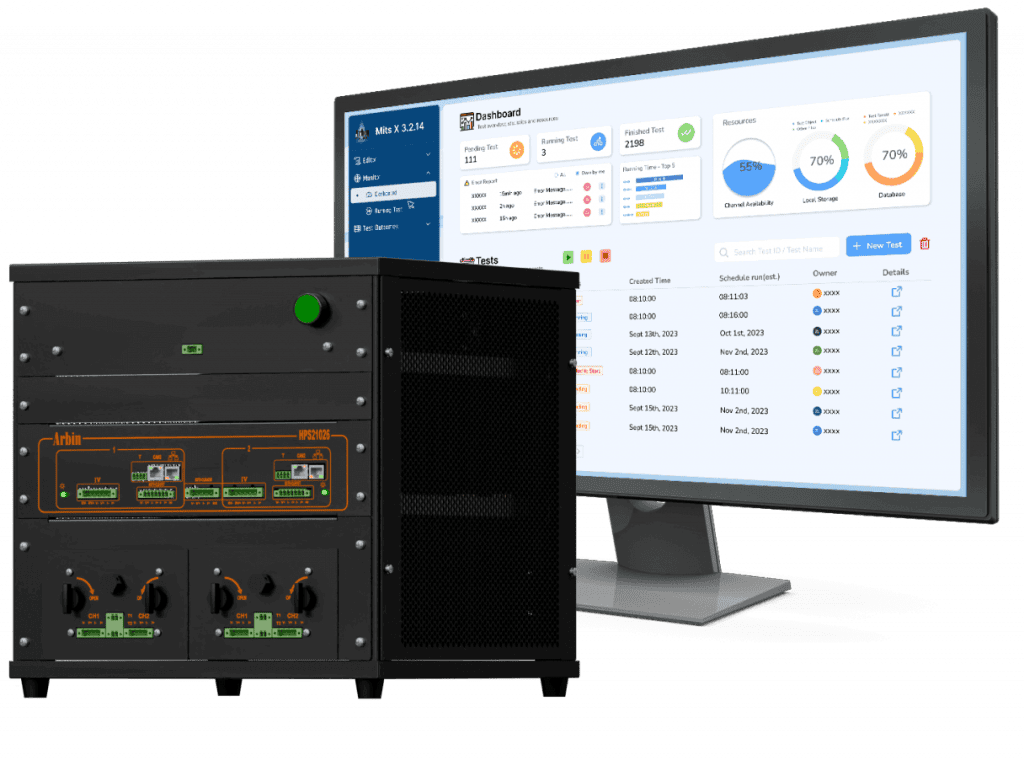 High Precision Battery Test Equipment | Arbin Instruments